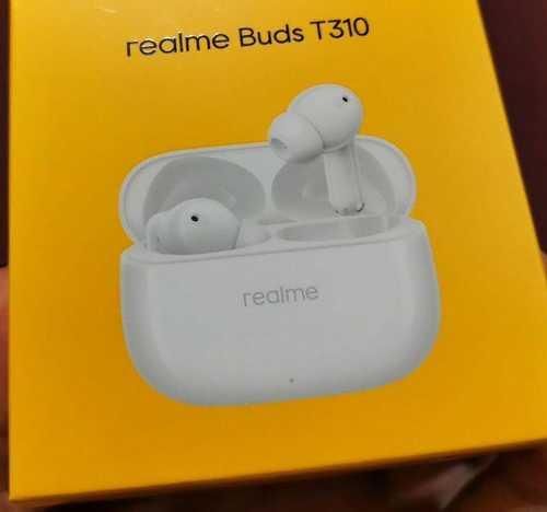 Беспроводные наушники Realme buds t310