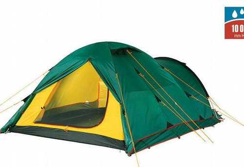 Палатка tower 3 Plus Fib green, 9126.3801
