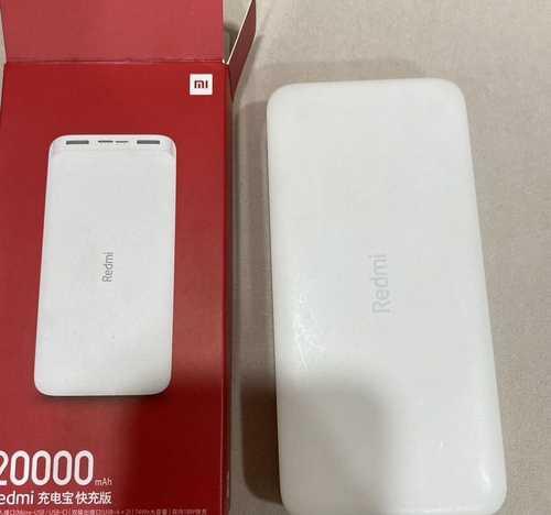 Powerbank xiaomi 20000