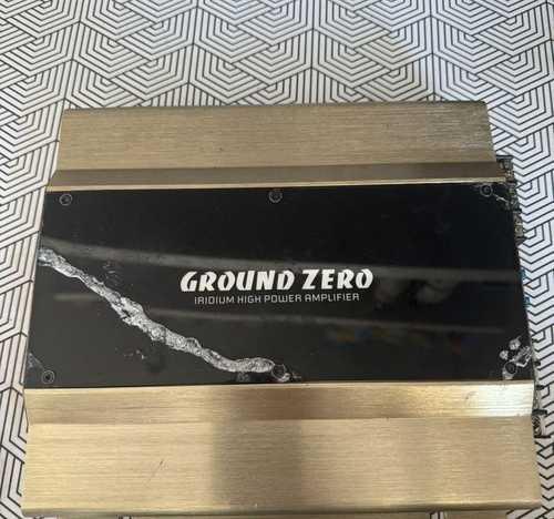 Устлитель 2-х канальный Ground Zero gzia 2130HPX