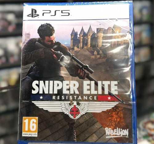 Игра Sniper Elite Resistance (PS5, русские