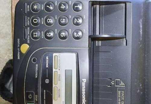 Телефон факс Panasonic KX-FT67