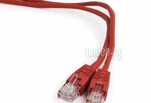 Gembird Cablexpert UTP cat.5e 1.5m Red PP12-1.5M/R