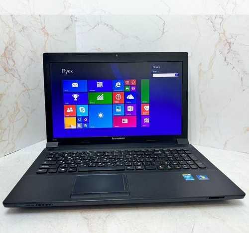 Ноутбук lenovo B590