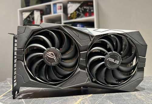 Видеокарта GTX 1660 super asus Rog Strix