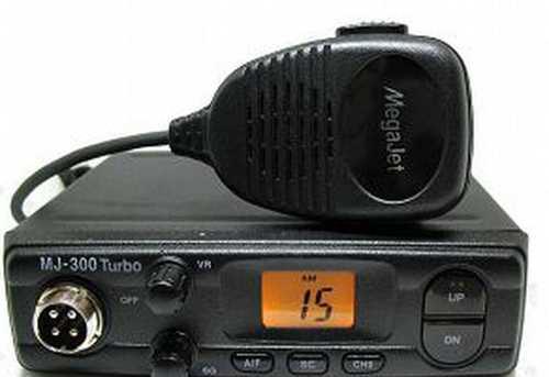 Автомобильная радиостанция MegaJet 300 turbo AM/FM