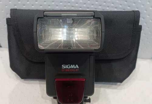 Вспышка камеры sigma ef610 dg st
