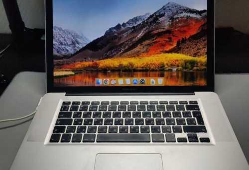 Apple MacBook Pro 15 2011 (late)