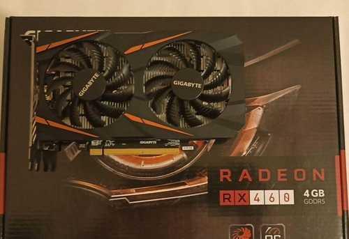 Видеокарта gigabyteradeonrx4604Gb