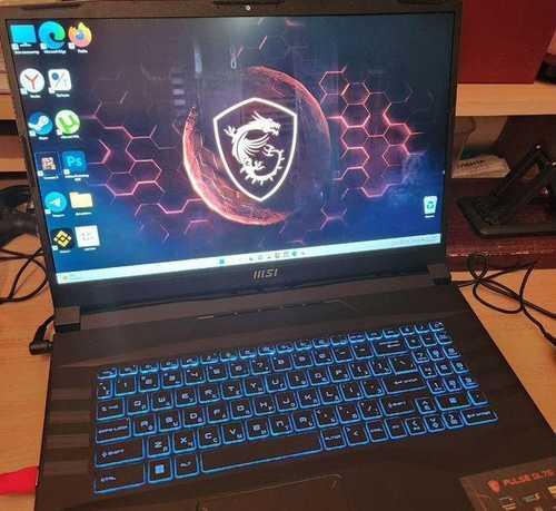 MSI pulse gl 76
