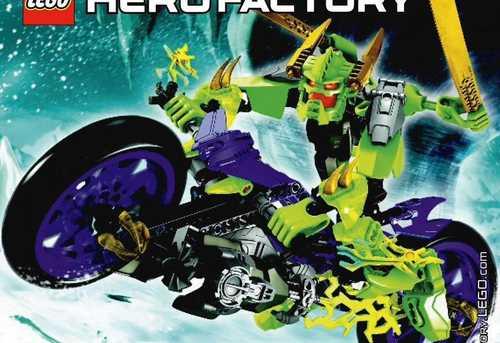 Конструктор lego Hero Factory 6231 Демон Байкер