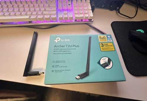 Archer T2U Plus Wi-fi Адаптер