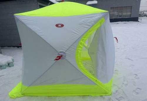 Зимняя палатка cube3 трехслойная медведь