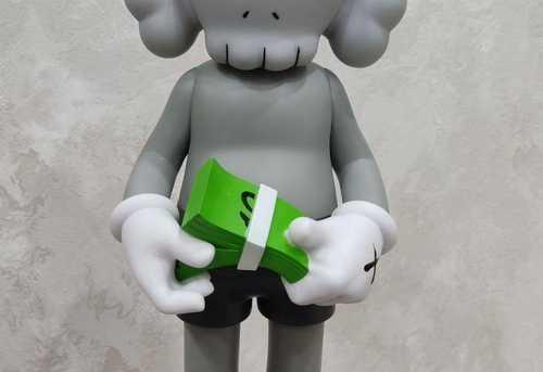Фигурки Kaws 30cm с пачкой денег