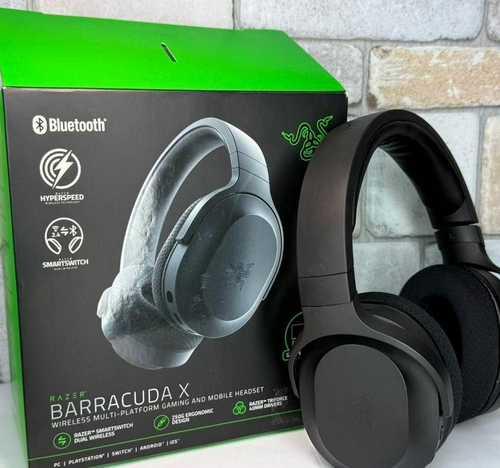 Игровые наушники razer barracuda X2022