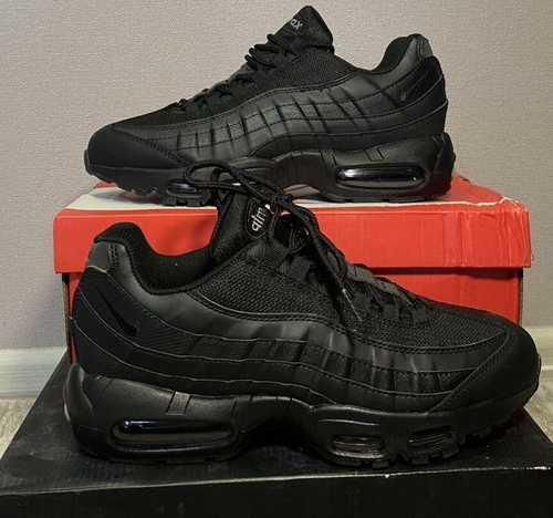 Кроссовки Nike Air Max 95 “Black Reflective"