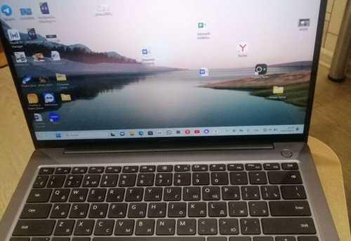 Ультрабук, ноутбук huawei MateBook 14S HKF-X