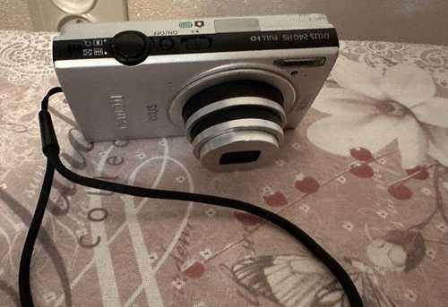 Компактный фотоаппарат canon ixus 240 HS Full hd