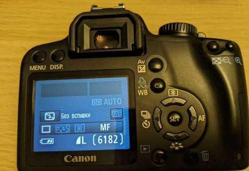 Фотоаппарат Canon EOS 1000d