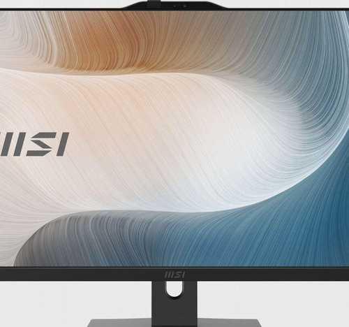 Моноблок MSI Modern AM272P 1M-681XRU 27'', Intel Core 5 120U, 16гб DDR5, 512гб SSD, noOS черный 9s6