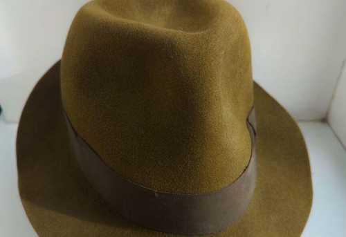 Шляпа мужская фетровая Tonak Чехословакия (новая)