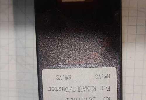 Can bus decoder для renault daster