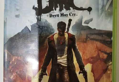 Игра DmC Devil May Cry Русская Версия (Xbox 360)