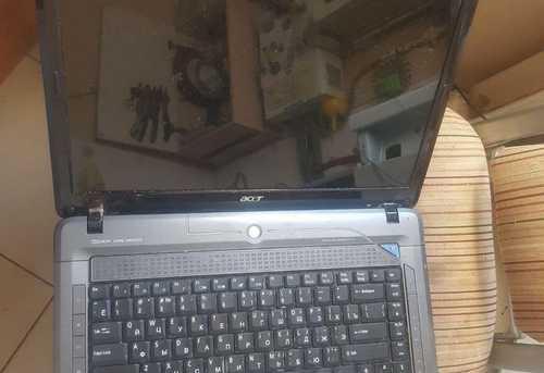 15.4" Acer Aspire 5530, 160 ГБ, Athlon X2 QL-60, RAM 2 ГБ, Radeon HD 3200