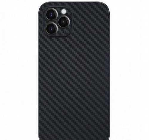 Чехол для iPhone 13 Pro K-DOO Air Carbon (Чёрный)