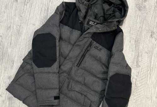 Зимний пуховик jack wolfskin оригинал