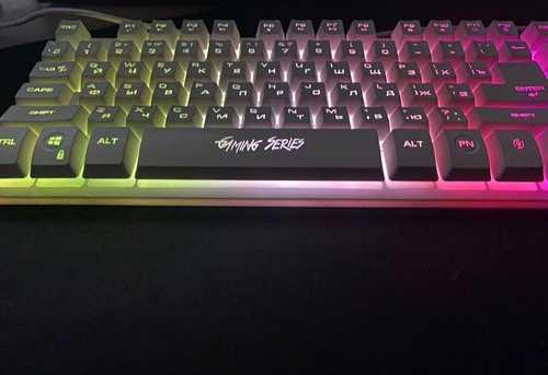 Проводная клавиатура с подсветкой