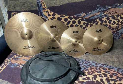 Набор тарелок Zildjian ZBT 18, 16, 14