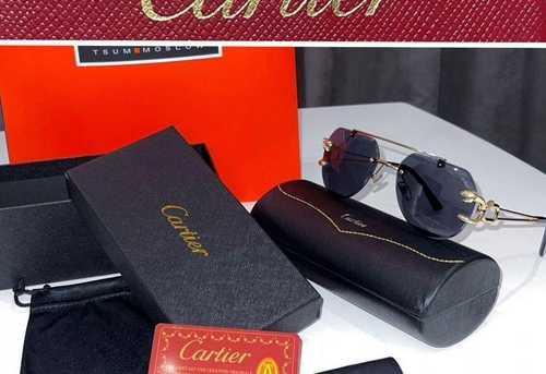 Солнцезащитные очки мужские Cartier