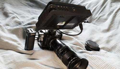 Кинокамера BlackMagic micro cinima camera комплект