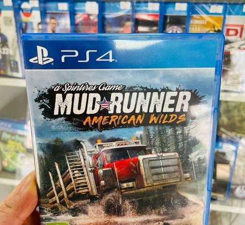 Mud runner american wilds PS4