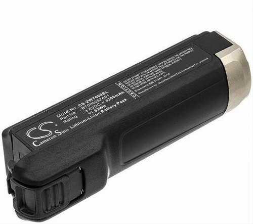 Акб CS-zwt600bl для Zebra WT6000 3.6V 3200mAh