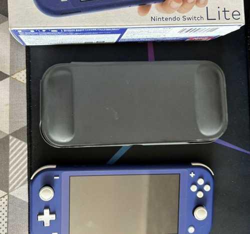 Nintendo switch lite прошитая