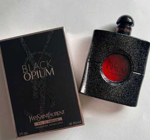 Духи Yves Saint Laurent Black Opium