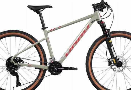 Велосипед horh Q7 27,5" (2024) White-Red Ros1029