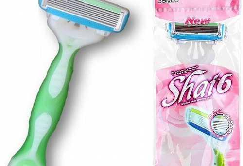 Dorco shai6 - станок Премиум класса для женщин