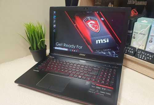 Игровой MSI Core i7/GTX 960M/12 RAM/SSD