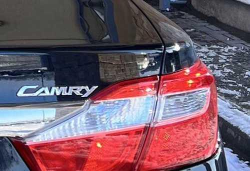 Задние фонари toyota camry 50