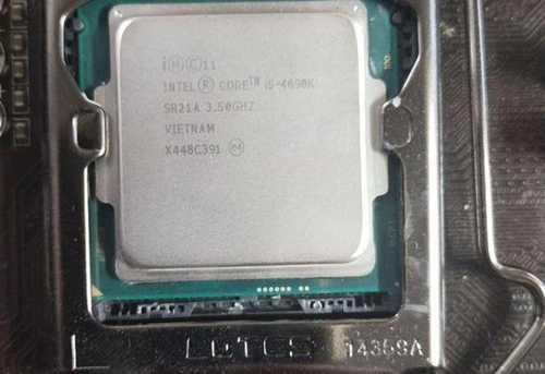 Процессор i5-4690k и Материнская плата msi z97g45