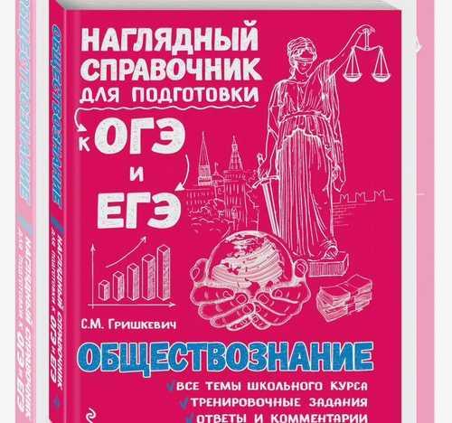 Наглядный справочник для подготовки к ОГЭ и ЕГЭ об