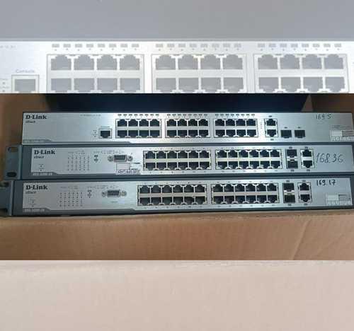 Коммутаторы D-Link DES-3200-26 A1