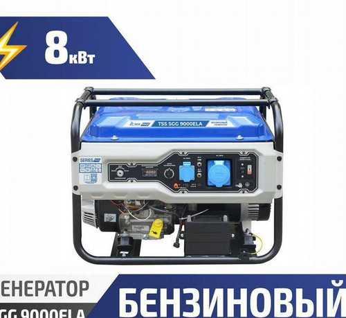 Бензогенератор TSS SGG 9000ELA 8 кВт