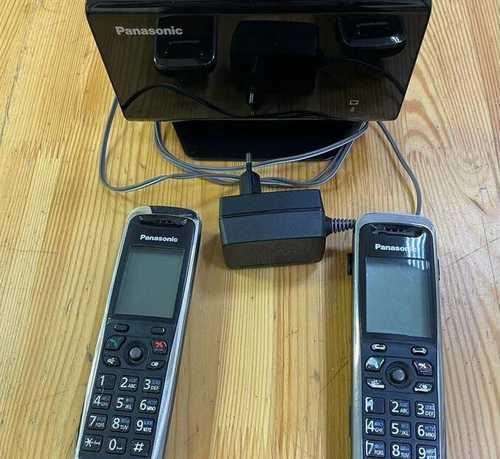 SIP-dect Panasonic базы TGP500 + 2 трубки