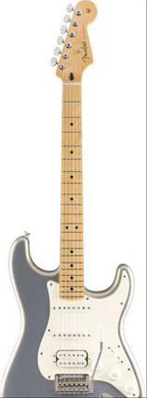 Электрогитара fender player Stratocaster HSS MN si