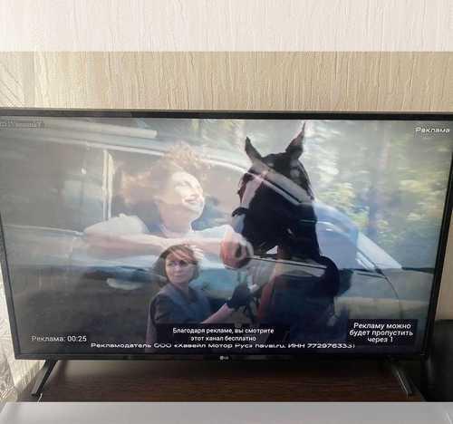 Телевизор lg SMART tv 43