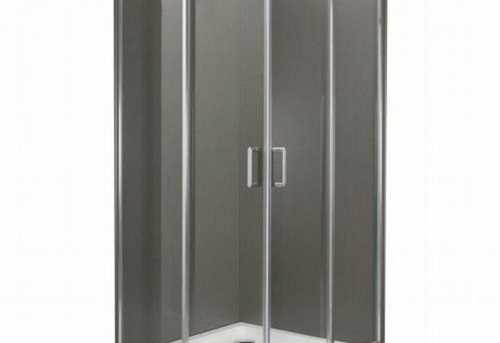 Душевой уголок BelBagno UNO-195-A-2-90-C-Cr 90x90